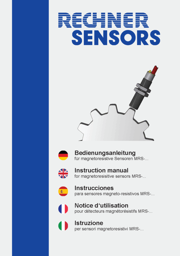 Sensores magneto-resistivos MRS - Rechner Sensors