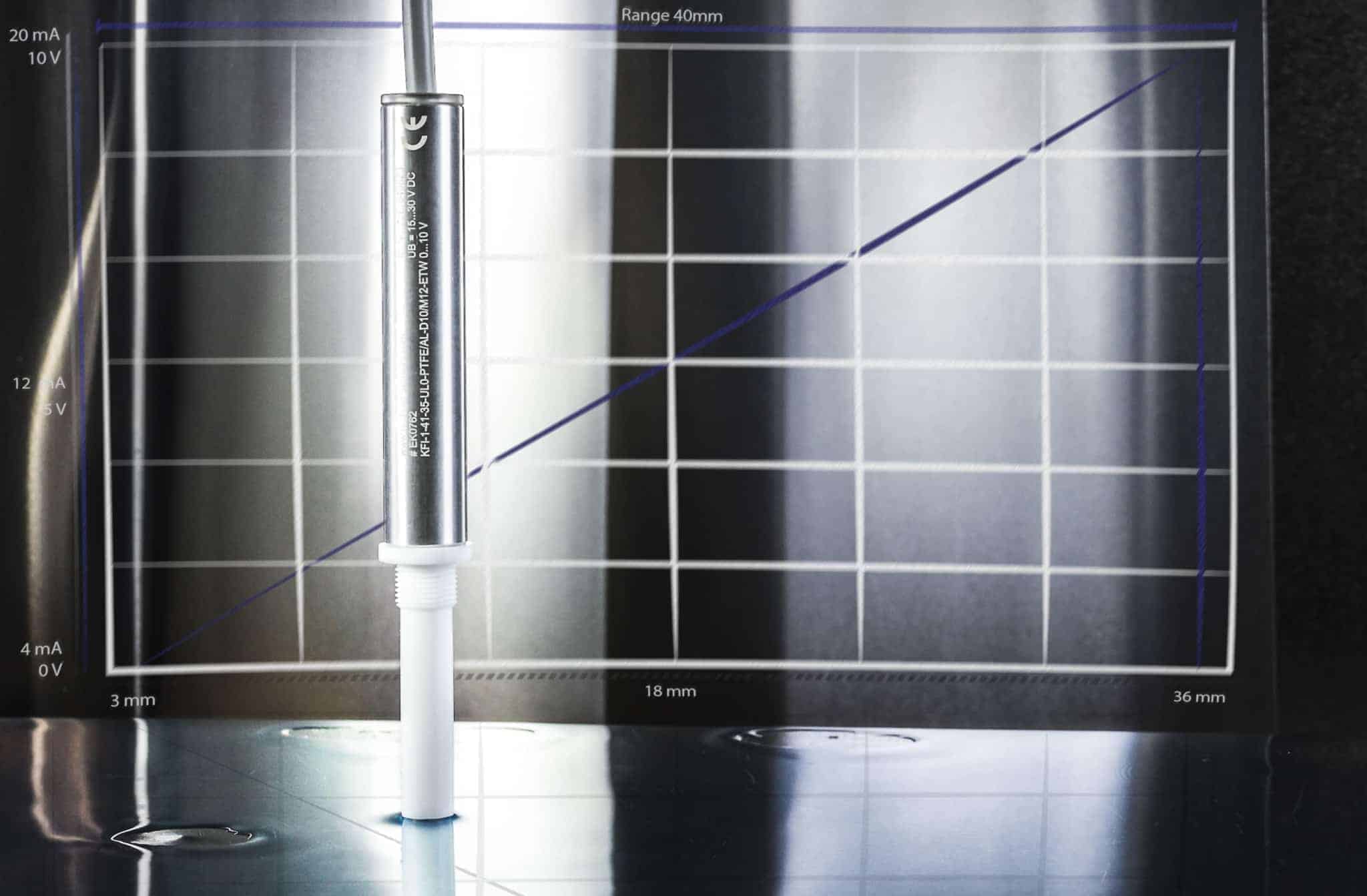 Capacitive sensor applications of Rechner Sensors