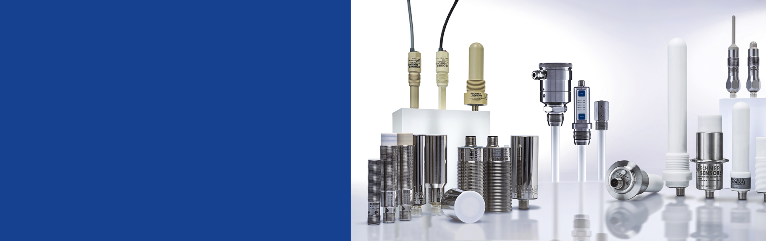 Rechner sensors: capacitive sensors & level measurement systems