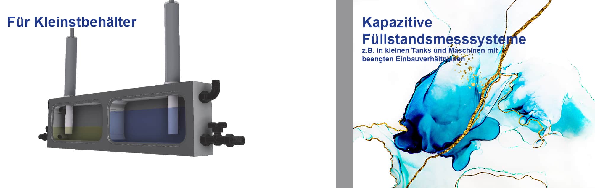 Rechner Sensors: kapazitive Sensoren & Füllstandssmesssysteme