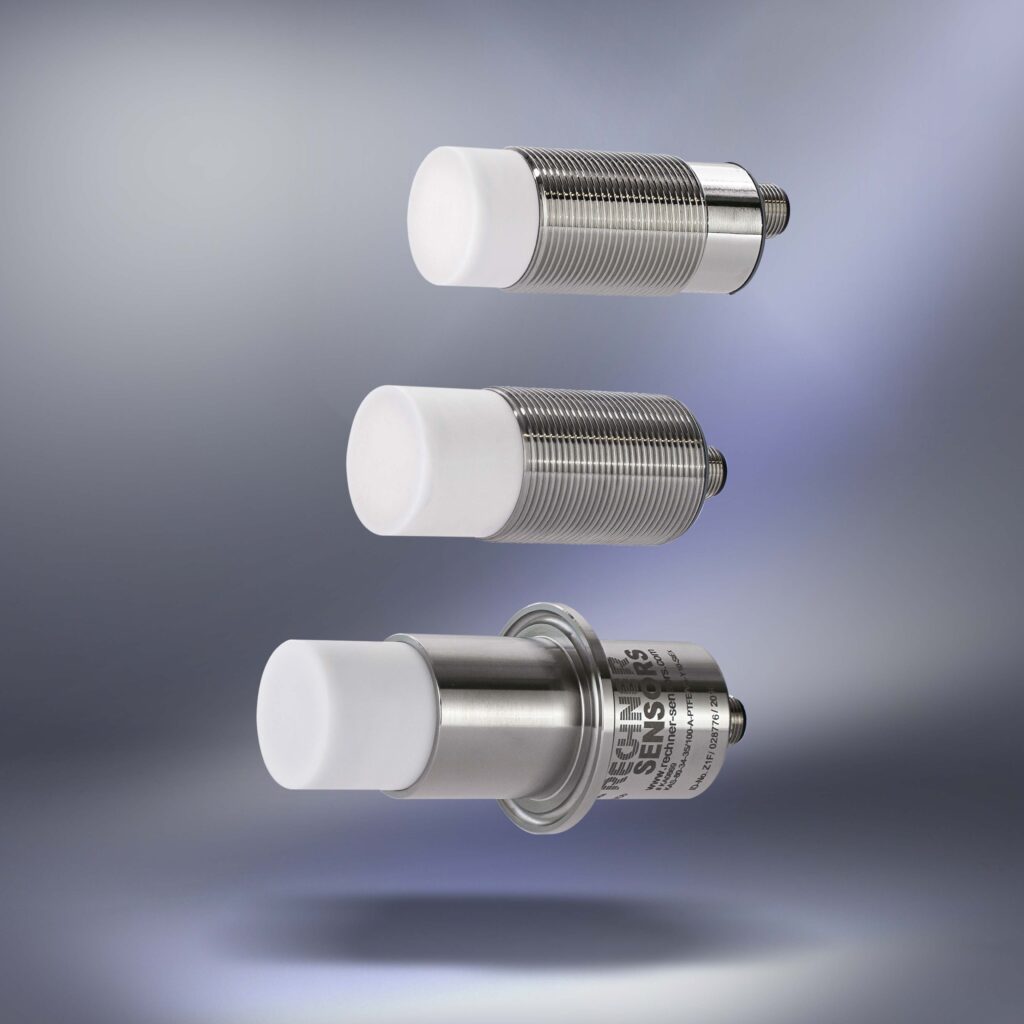 Catálogo de productos de sensores capacitivos Rechner Sensors