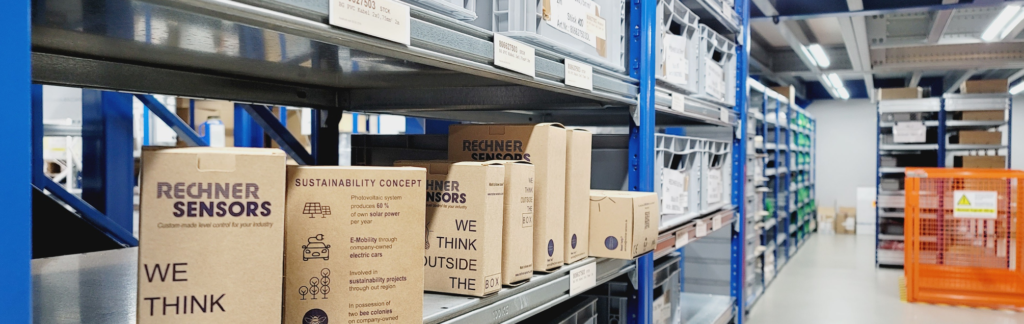 Rechner sensors: capacitive sensors & level measurement systems