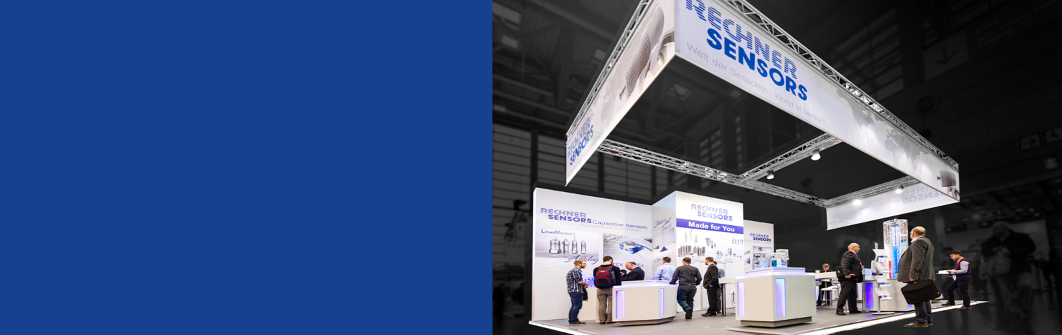 Rechner sensors: capacitive sensors & level measurement systems