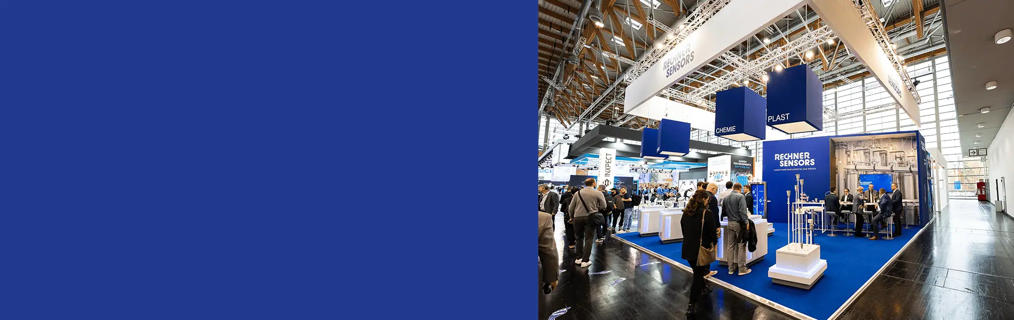 Rechner sensors: capacitive sensors & level measurement systems