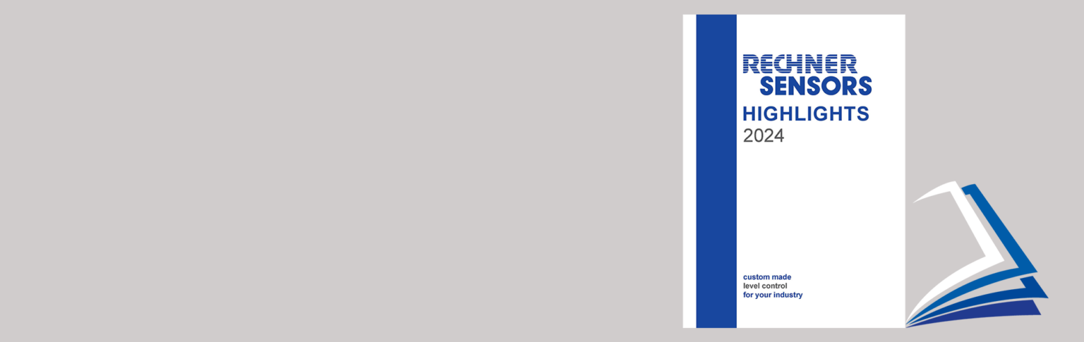 Rechner sensors: capacitive sensors & level measurement systems